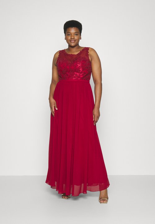 My Mascara Curves Ballkleid - wine/rot - Zalando.ch