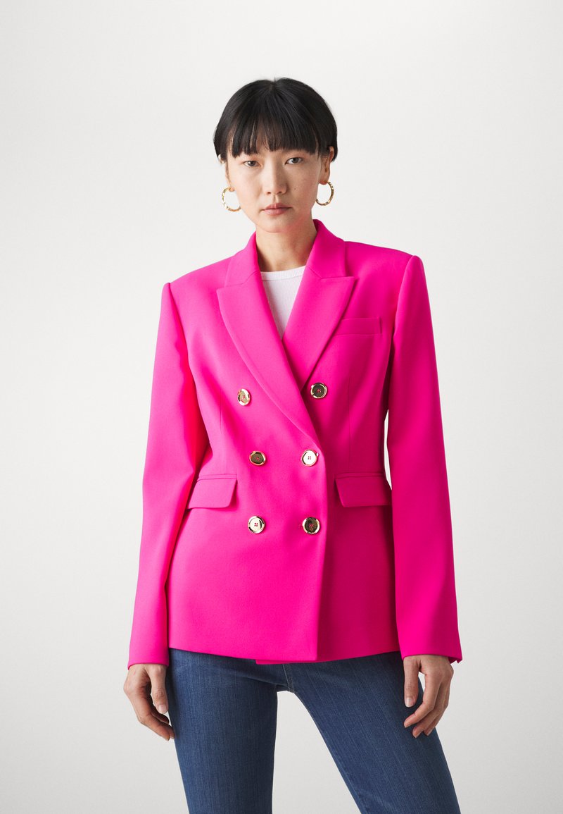 Pinko GRANATO GIACCA - Sacou - pink/roz - Zalando.ro