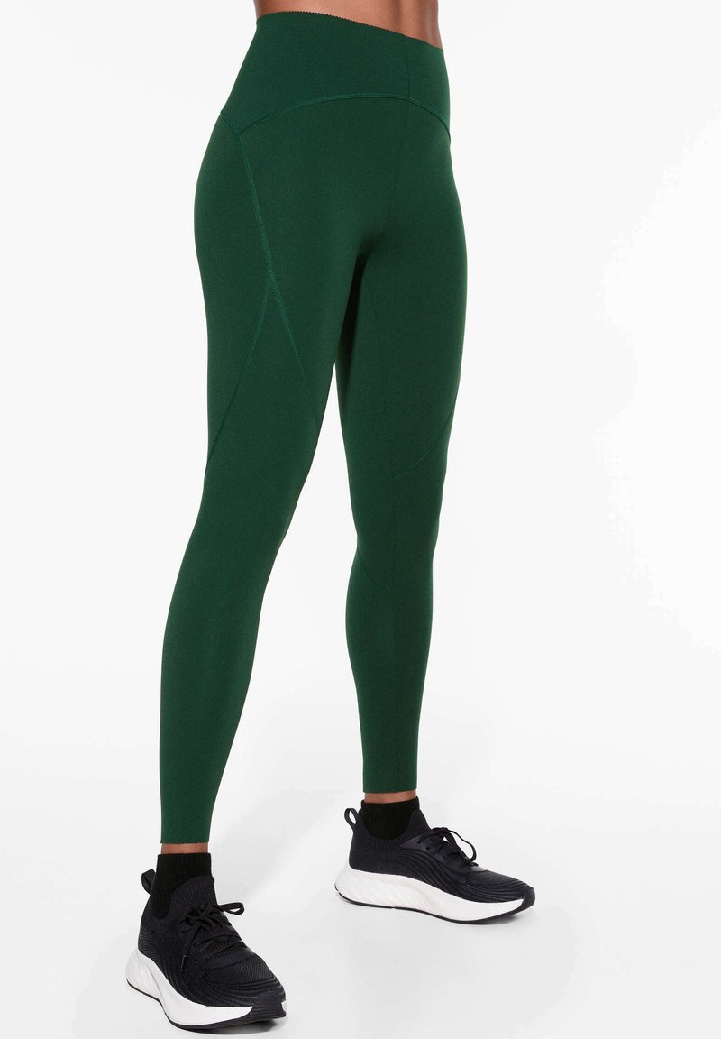 OYSHO COMPRESSIVE - Tights - green/grün - Zalando.ch