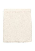Mango MARGE - Minifalda - ecru/beige - Zalando.es
