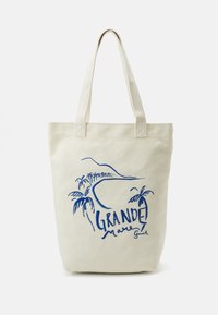 GANT GRANDE MARE TOTE BAG UNISEX - Bolso shopping - cream/crema ...