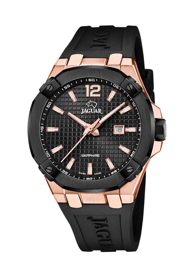 Jaguar DIPLOMATIC - Watch - std black/black - Zalando.ie