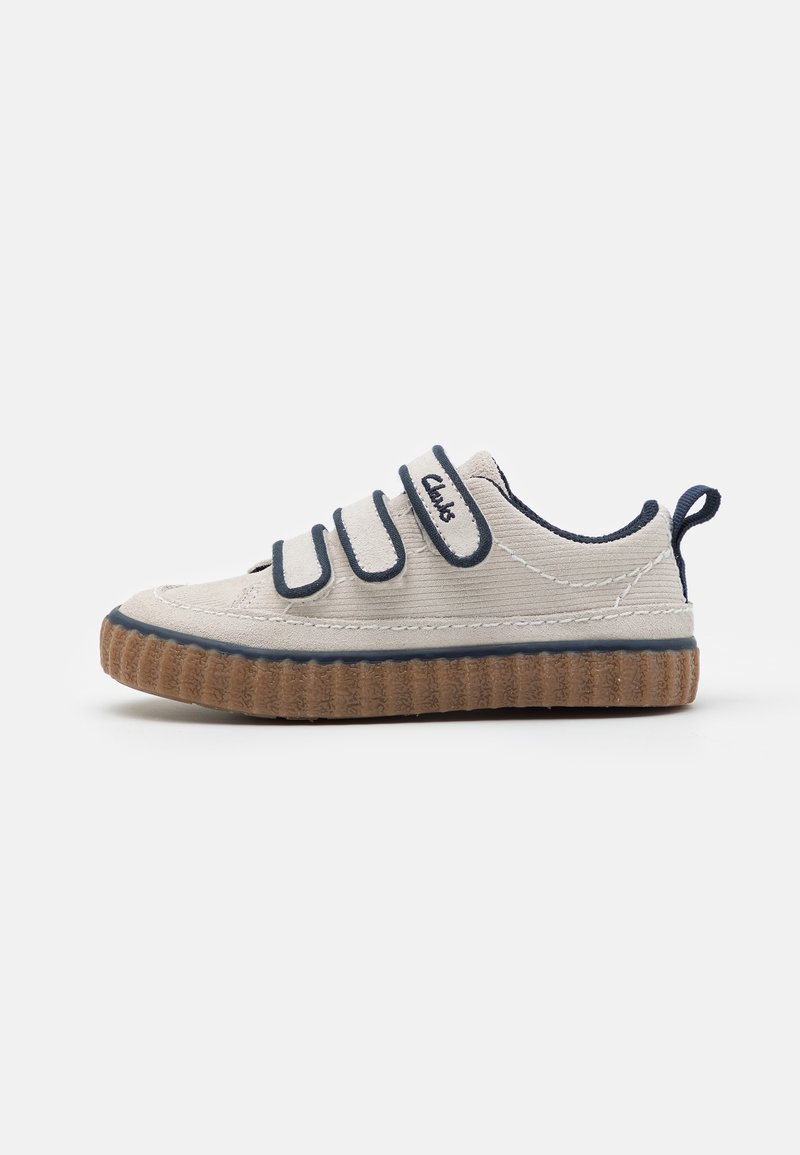 Clarks Sneakersy niskie/mleczny - Zalando.pl