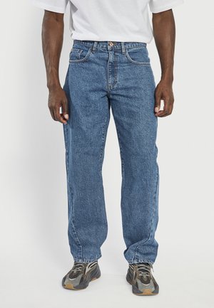 Amaro Jeans COMFORT FIT BASIC - Jeans Straight Leg - bleached blue used ...