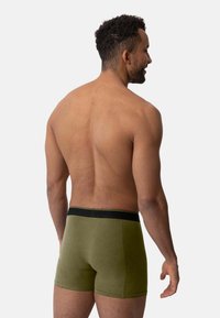 Danish Endurance ULTRASOFT 6 PACK - Pants - black olive/olive - Zalando