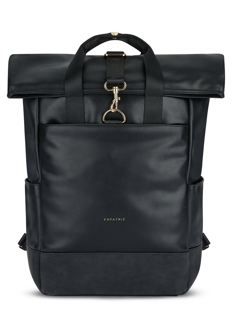 Expatrié ADELE ROLLTOP - Backpack - schwarz/black - Zalando.de