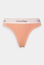 Calvin Klein Underwear THONG - G-strenge - rust/cognac - Zalando.dk