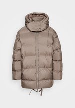 Weekday AIR PUFFER - Winter coat - mole dark/grey - Zalando.de