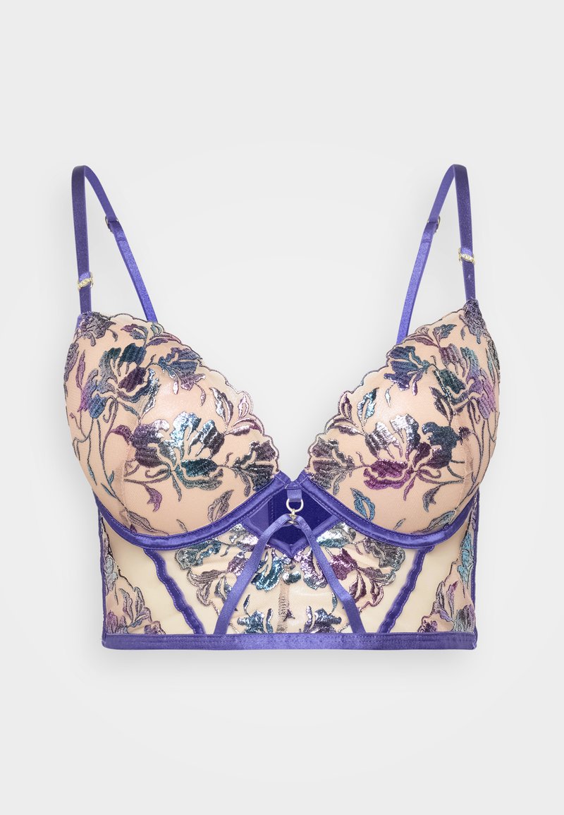 Ann Summers EUPHORIC PADDED CORSET - Corset - blue - Zalando.co.uk
