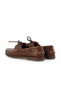 Bianco SEGEL AIBIZA - Boat shoes - cognac - Zalando