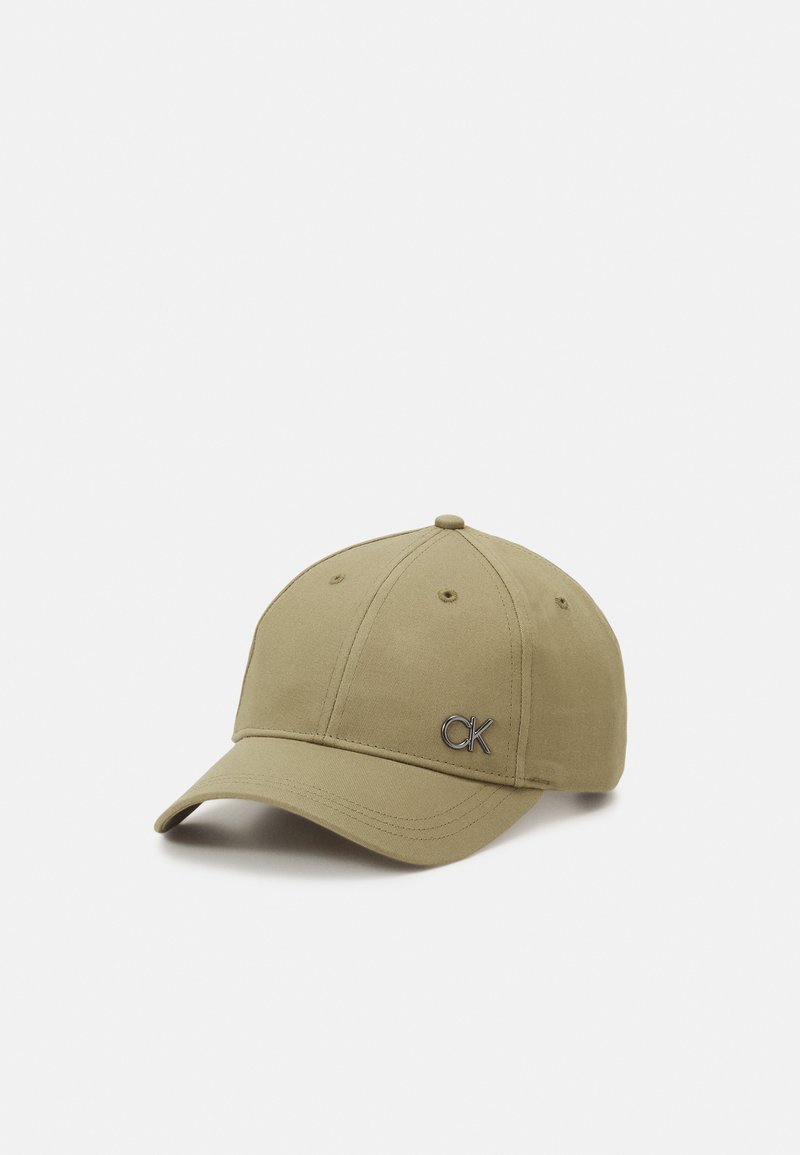 Calvin Klein BOMBED UNISEX - Cap - delta green/green - Zalando.ie