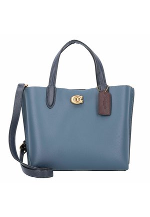 Coach WILLOW - Handtasche - dark stone/dunkelbraun - Zalando.ch