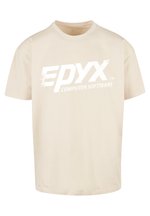 F4NT4STIC EPYX LOGO RETRO GAMING SEVENSQUARED - T-Shirt print - sand ...