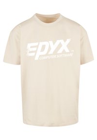 F4NT4STIC EPYX LOGO RETRO GAMING SEVENSQUARED - T-Shirt print - sand ...