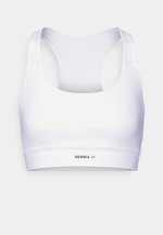 Nebbia WOMENS BRA - Medium support sports bra - white - Zalando.ie