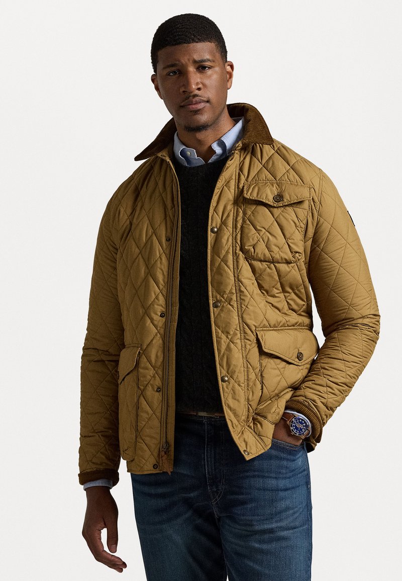 Polo Ralph Lauren Big & Tall BEATON QUILTED JACKET - Light jacket ...