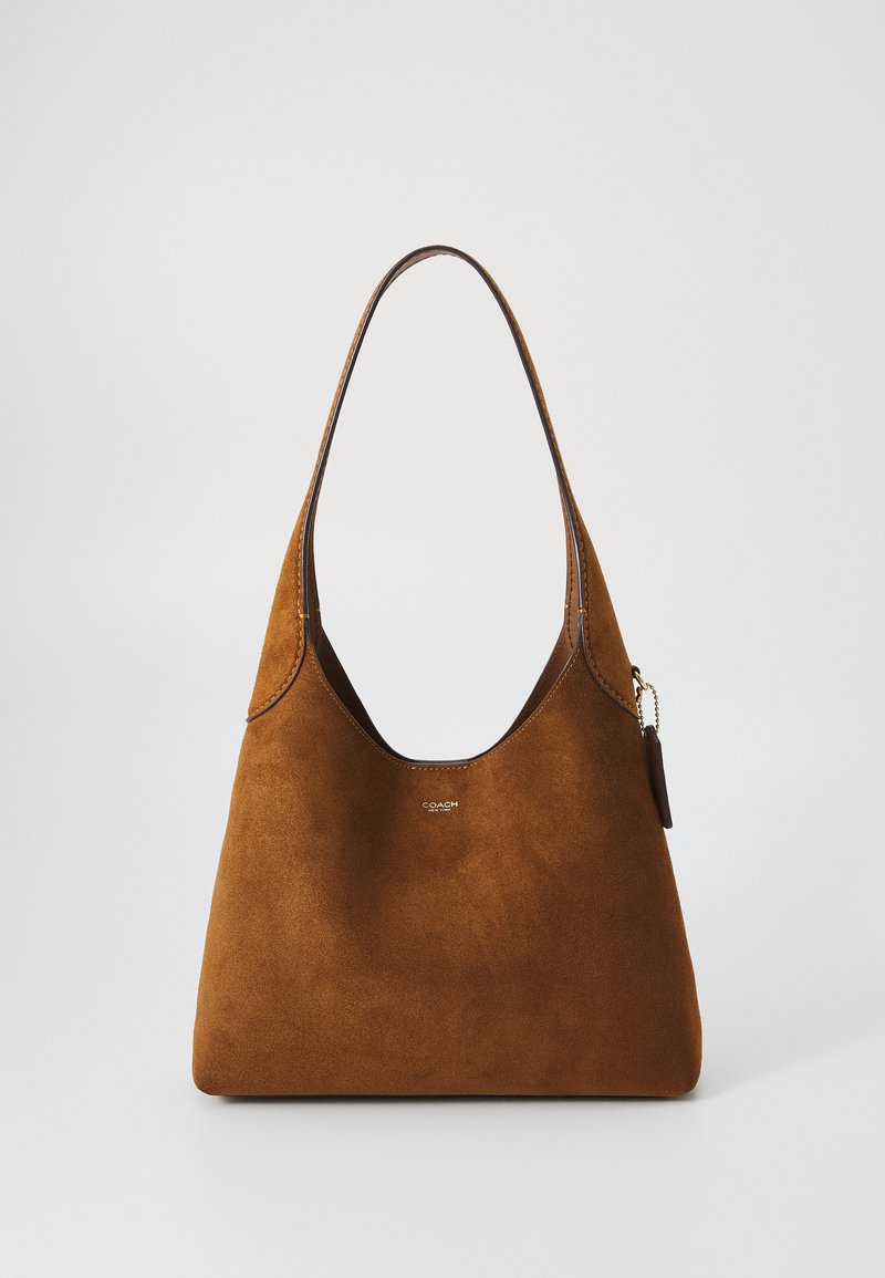 COACH BROOKLYN SHOULDER - Sac à main - warm brown/marron - ZALANDO