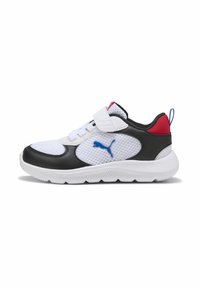 Puma FUN SNEAKERS - Trainers - black team royal white/black - Zalando