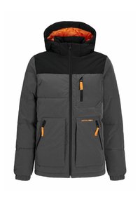 Jack & Jones MINI - Téli dzseki - asphalt/sötétszürke - Zalando.hu