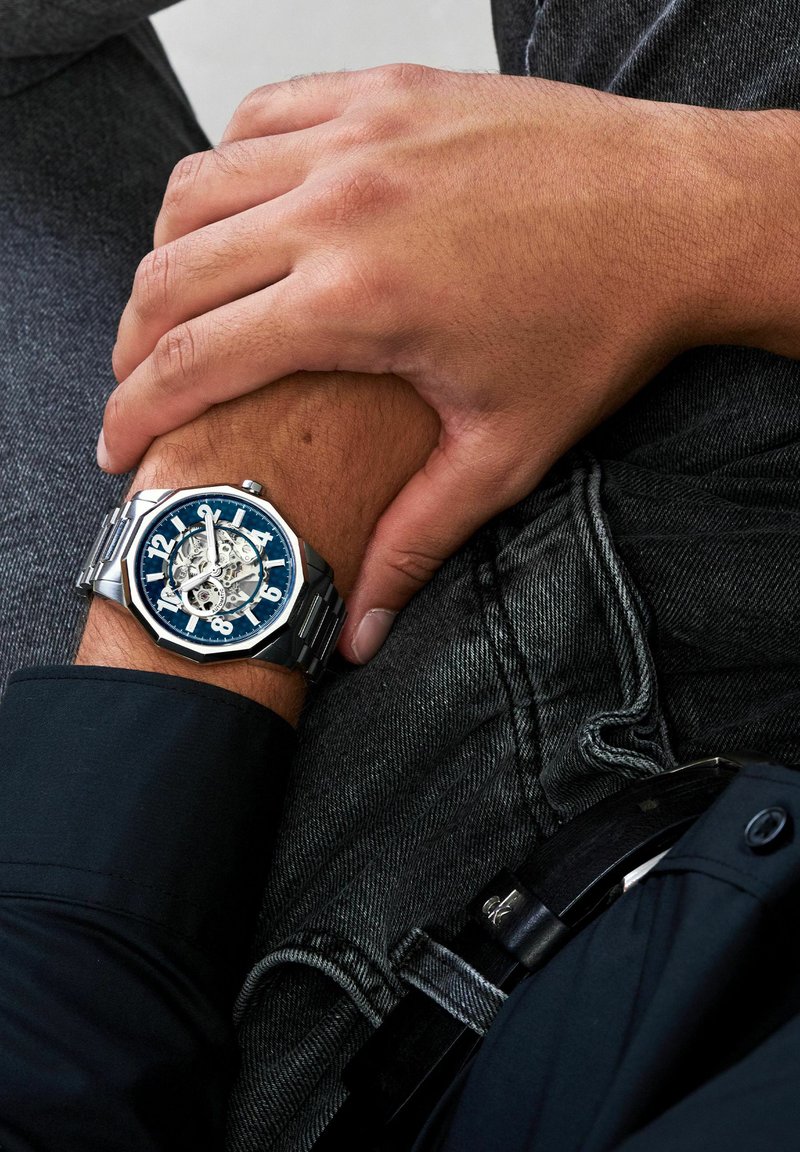 Cerruti 1881 MOLVENO - Reloj - blue/azul - Zalando.es