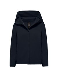 Bomboogie WOOL AND NYLON CLOTH - Short coat - poseidon blue/dark blue ...