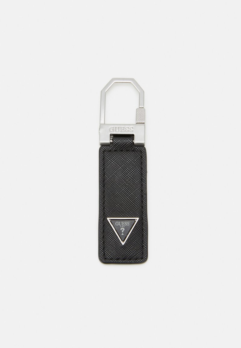 Guess CERTOSA FLAT KEYRING UNISEX - Porte-clefs - black/noir - ZALANDO.FR