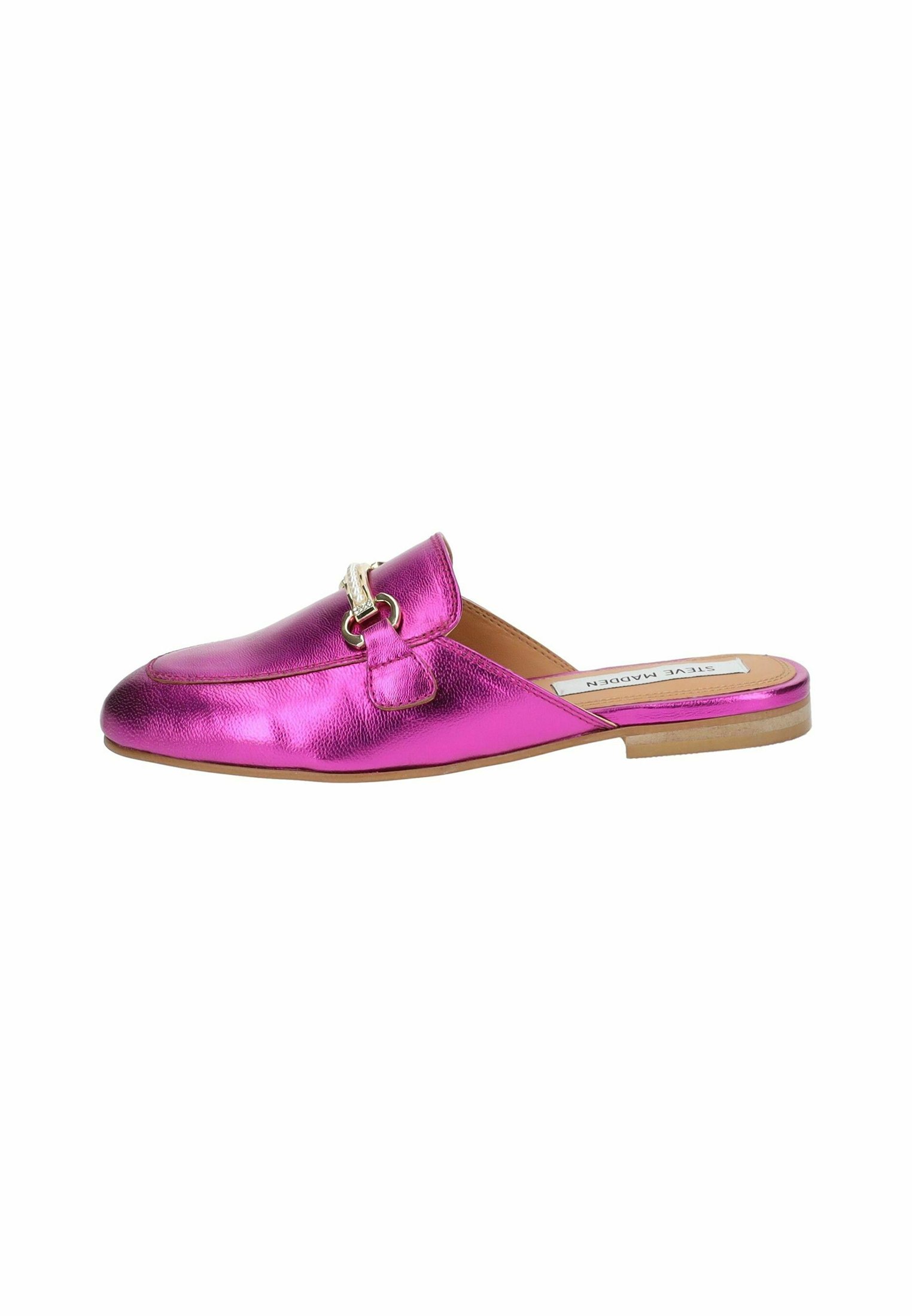 Steve Madden Mules fuchsia leather pink Zalando