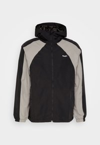 HUF SHELL UNISEX - Light jacket - black - Zalando