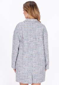 faina Short coat - light blue rose/light blue - Zalando