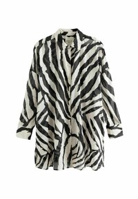 Myleene Klass COVER-UP REGULAR FIT - Paplūdimio reikmuo - zebra/balta ...