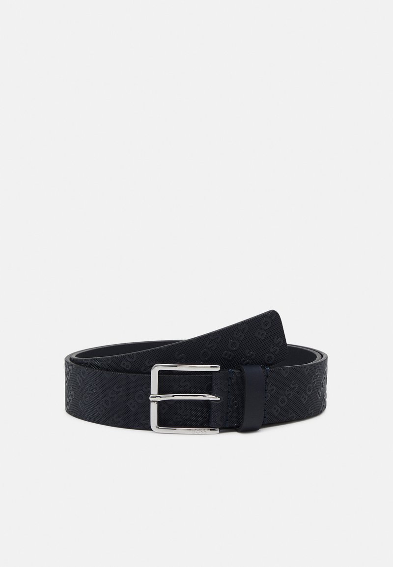 BOSS ALL - Belt - dark blue - Zalando