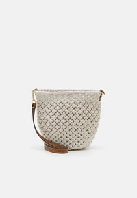 PARFOIS BUCKET BAG HONDURAS M - Geantă crossbody - ecru/bej - Zalando.ro