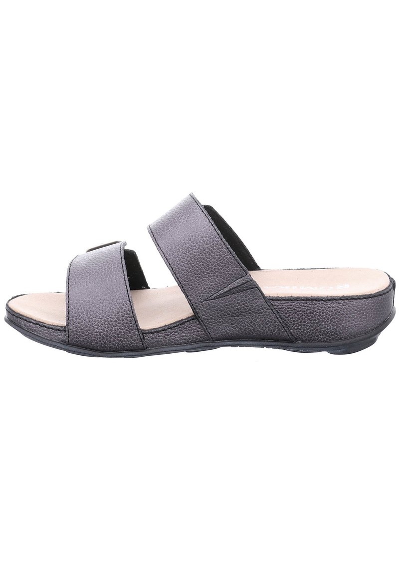 Romika FIDSCHI 66 - Pantolette flach - schwarz - Zalando.de
