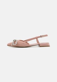 Menbur Slingback ballet pumps - nude/light pink - Zalando