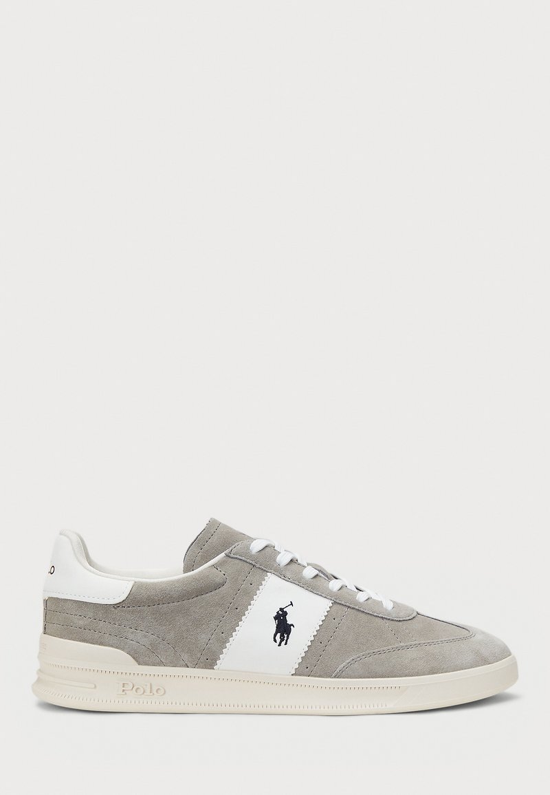 Polo Ralph Lauren HERITAGE AERA SUEDE SNEAKER UNISEX - Joggesko - earth ...