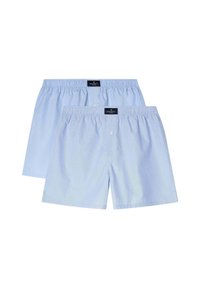 Hackett London STRIPE 2 PACK - Boxer shorts - light blue - Zalando