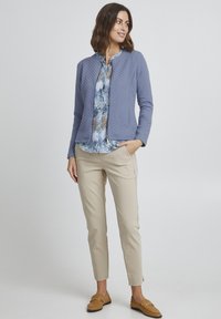 Fransa FRFECARDI - Strickjacke - infinity/blau - Zalando.at