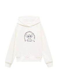 Mango Kids KID TEEN LILO AND STITCH - Hanorac - off white/alb natural ...