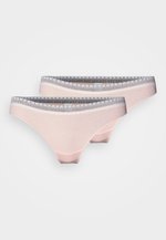 Sloggi GO BRAZIL 2 PACK - Briefs - powder orange/apricot - Zalando.de