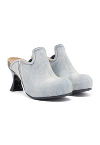 Diesel Pantolette hoch - blue/blau - Zalando.at