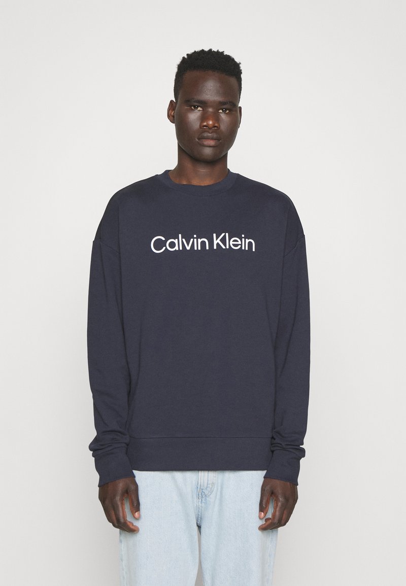Calvin Klein HERO - Sweatshirt - night sky/dark blue - Zalando.co.uk