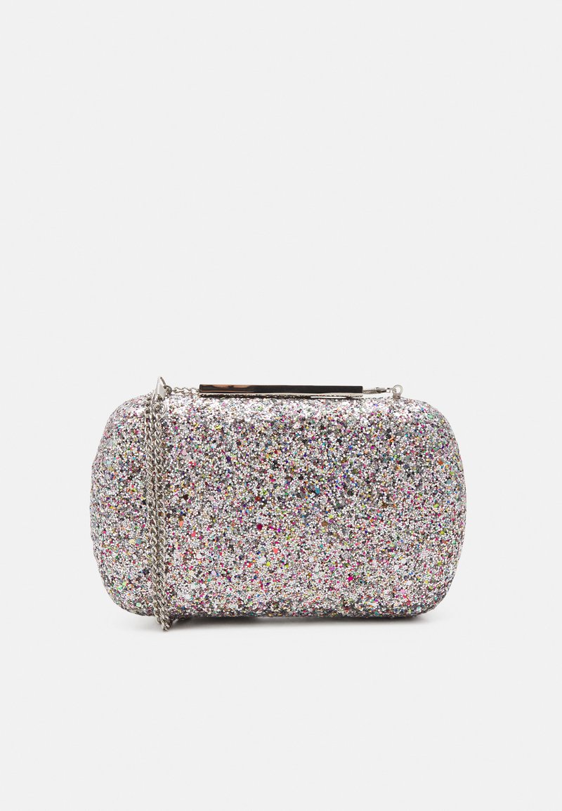 PARFOIS BOX FIRE BREATHER - Clutch - silver-coloured - Zalando.ie