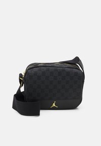 Jordan JAM MONOGRAM MINI MESSENGER BAG UNISEX - Schoudertas - black ...