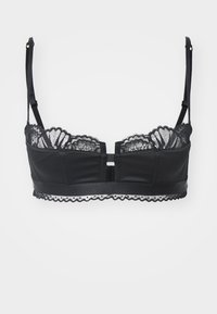 LASCANA Push-up bra - black - Zalando.ie