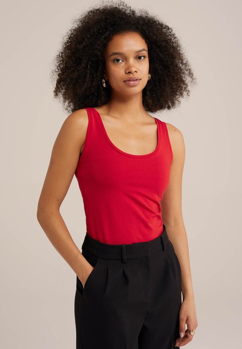 Rode Topjes voor dames online | Gratis verzending voor de meeste ...