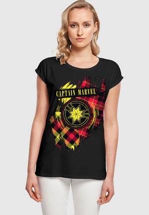 Merchcode BOSTON COLLEGE-EAGLES - T-shirt print - black/zwart - Zalando.nl