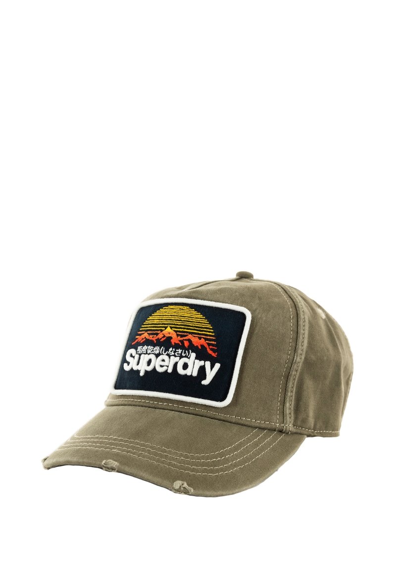Superdry Cap - vert/grün - Zalando.at
