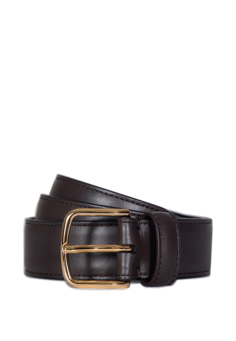 Vince STITCHED - Belt - dark brown - Zalando