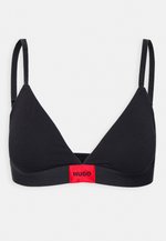 HUGO TRIANGLE LABEL - Háromszög melltartó - black/fekete - Zalando.hu