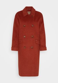 Mos Mosh COAT - Klassisk kåpe / frakk - red/rød - Zalando.no